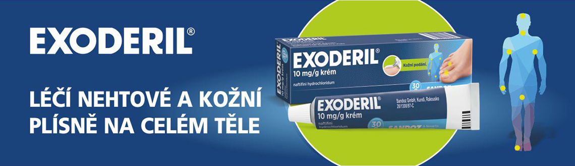 EXODERIL Krém 10 mg 30 g - Lékárna.cz